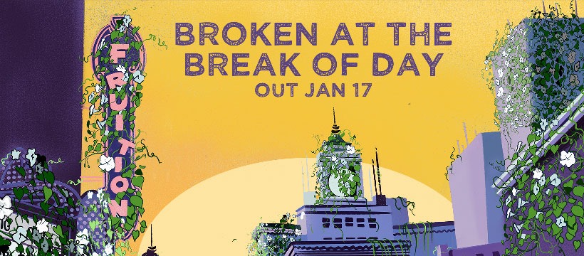 Fruition Stir Up Diverse Influences On Seven-Song Set 'Broken At The ...