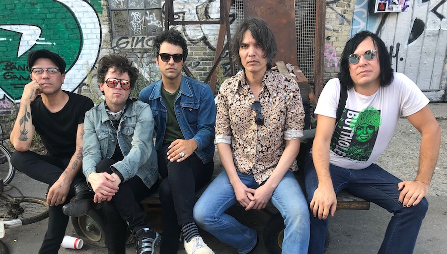 SONG PREMIERE: The Warlocks Aim to Party Like They Used to on Dreamy ...