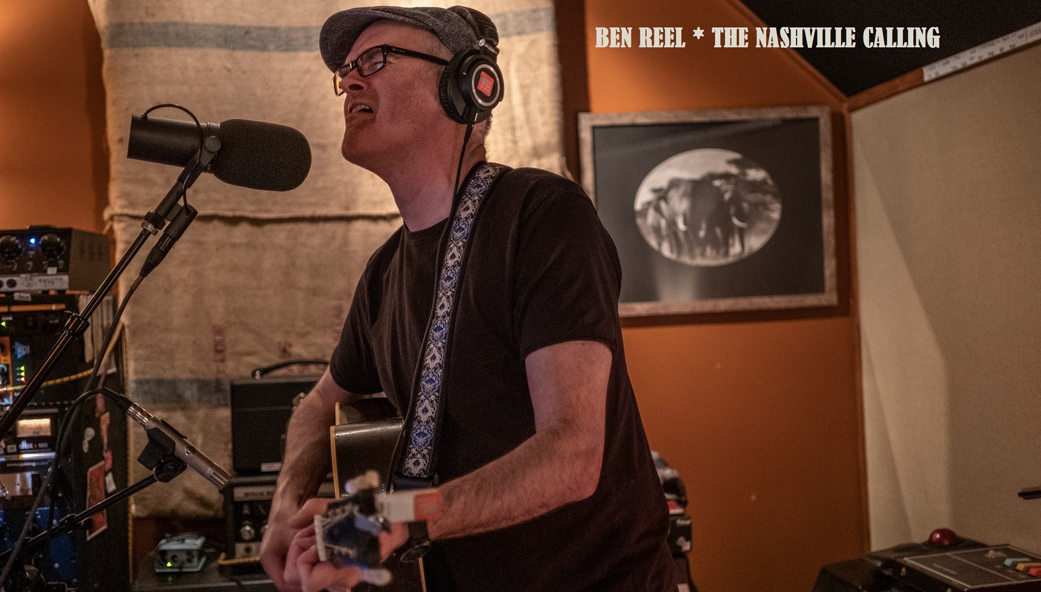 Irish Roots Rocker Ben Reel Exudes Power & Soul on 'The Nashville ...
