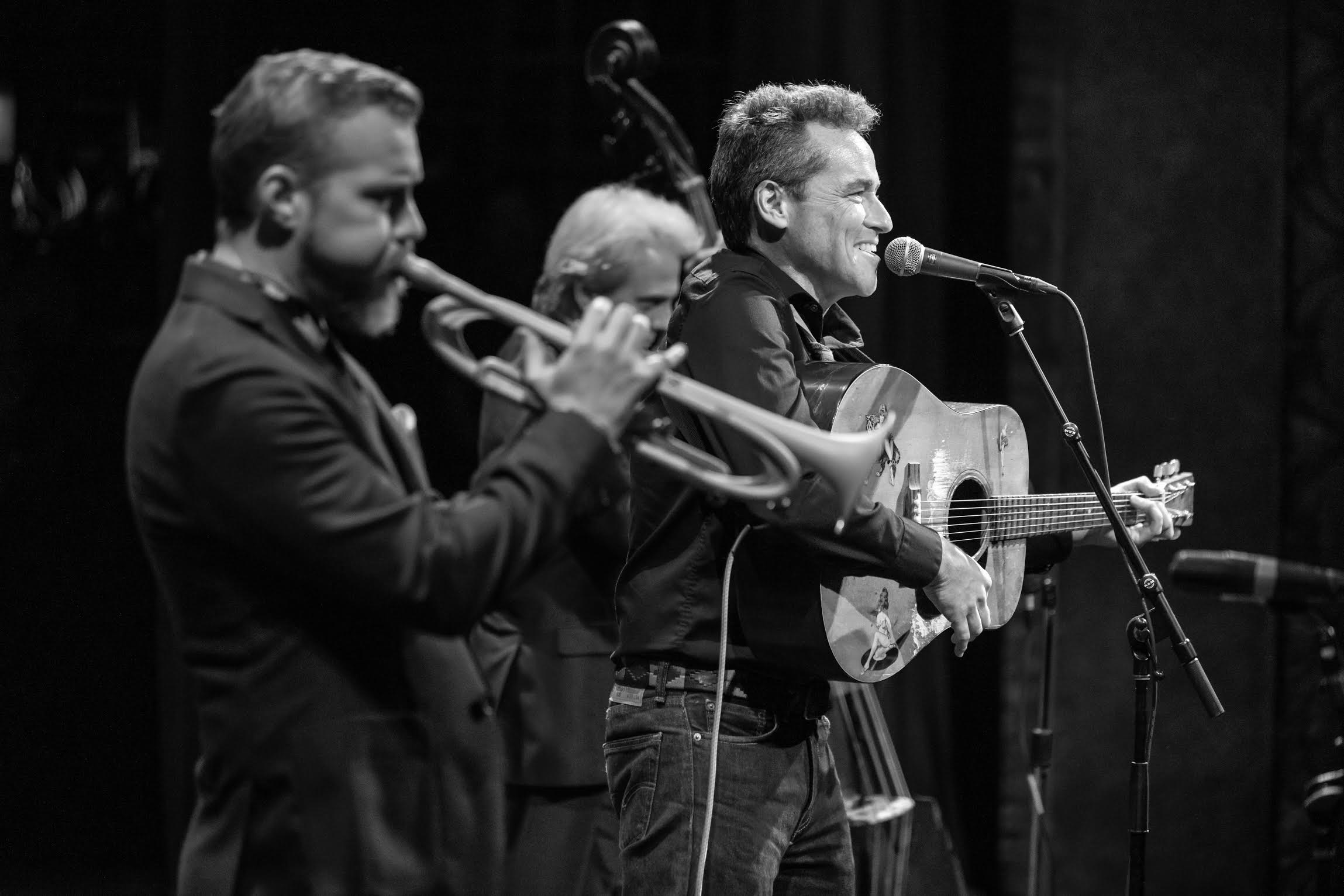 Monte Warden and The Dangerous Few Swing and Rock on Self-Titled Debut ...