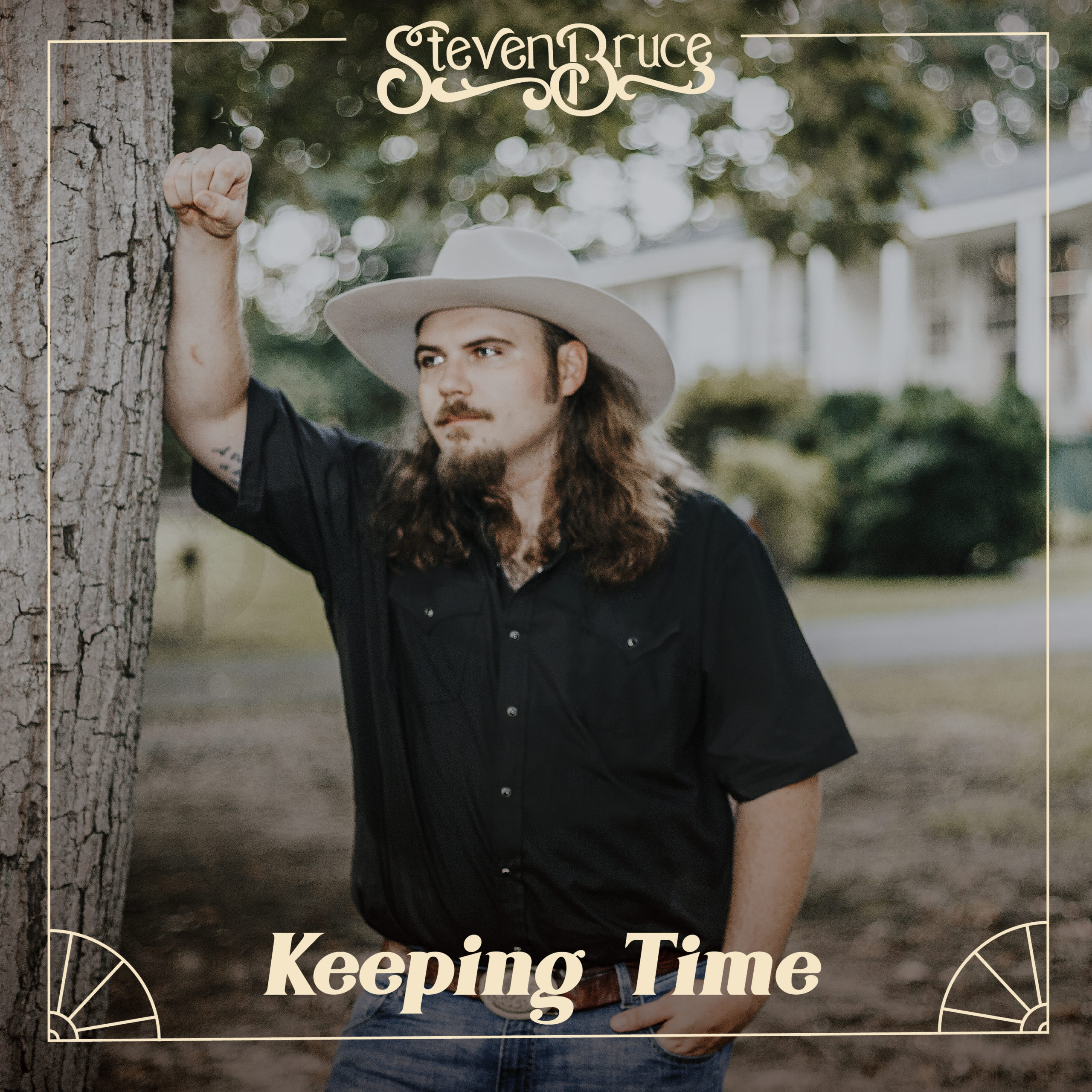 SONG PREMIERE: Steven Bruce Summons Countrified Indie Folk Via "Keeping ...