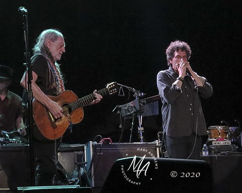 Longtime Willie Nelson Harp Man Mickey Raphael Shares Stories & Notes ...