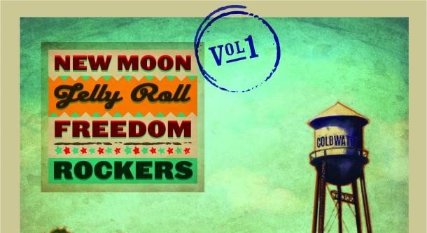 Blues Supergroup, The New Moon Jelly Roll Freedom Rockers Release 'ST ...