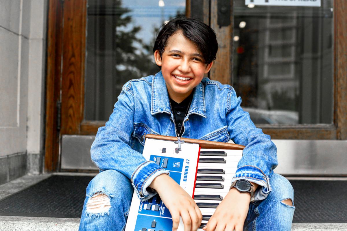 SONG PREMIERE: Musical Prodigy Justin Lee Schultz Teams Up With South ...