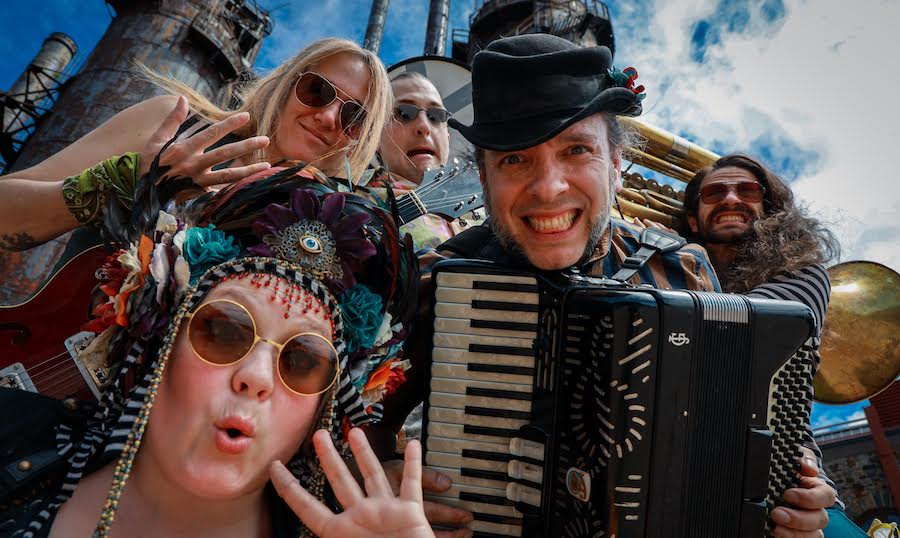 SONG PREMIERE: This Way to the EGRESS Serve Up a Drinking Ballad for ...