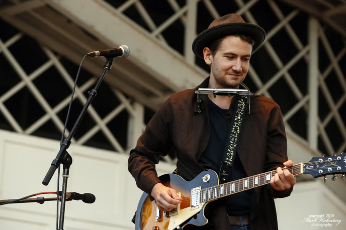 SONG PREMIERE: Luke LeBlanc Delivers Virtuous Electric Guitar Folk Via ...