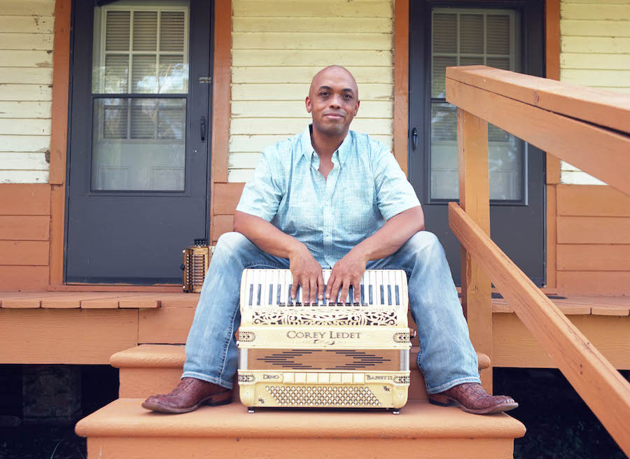 ALBUM PREMIERE: Zydeco Artist Corey Ledet Pays Tribute to His Musical ...