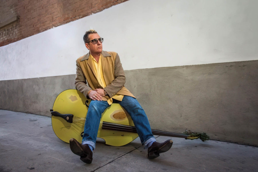 Lee Rocker of The Stray Cats Shares Stories of Carl Perkins, Levon Helm ...