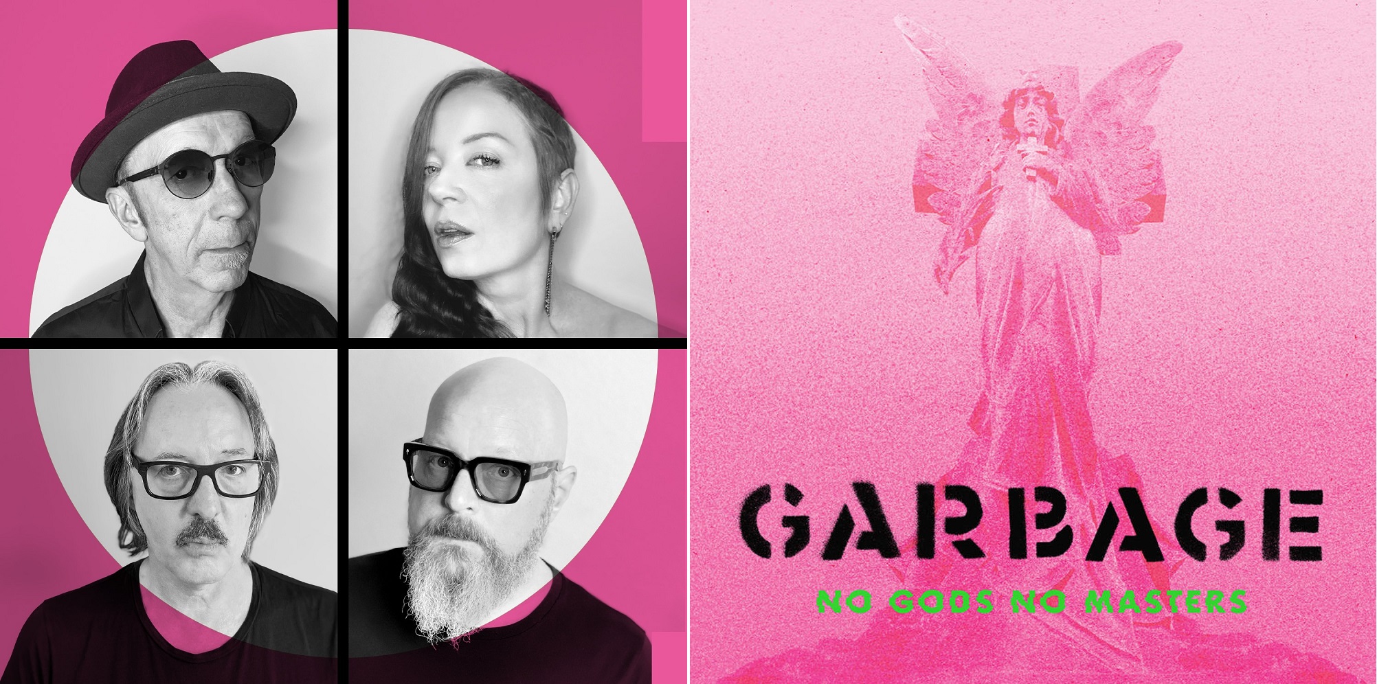 Garbage Continues Its Varying Musical Pedigree Via 'No Gods No Masters ...