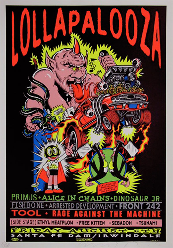 30 Years of Lollapalooza: Ranking The "All Killer No Filler" '90s ...