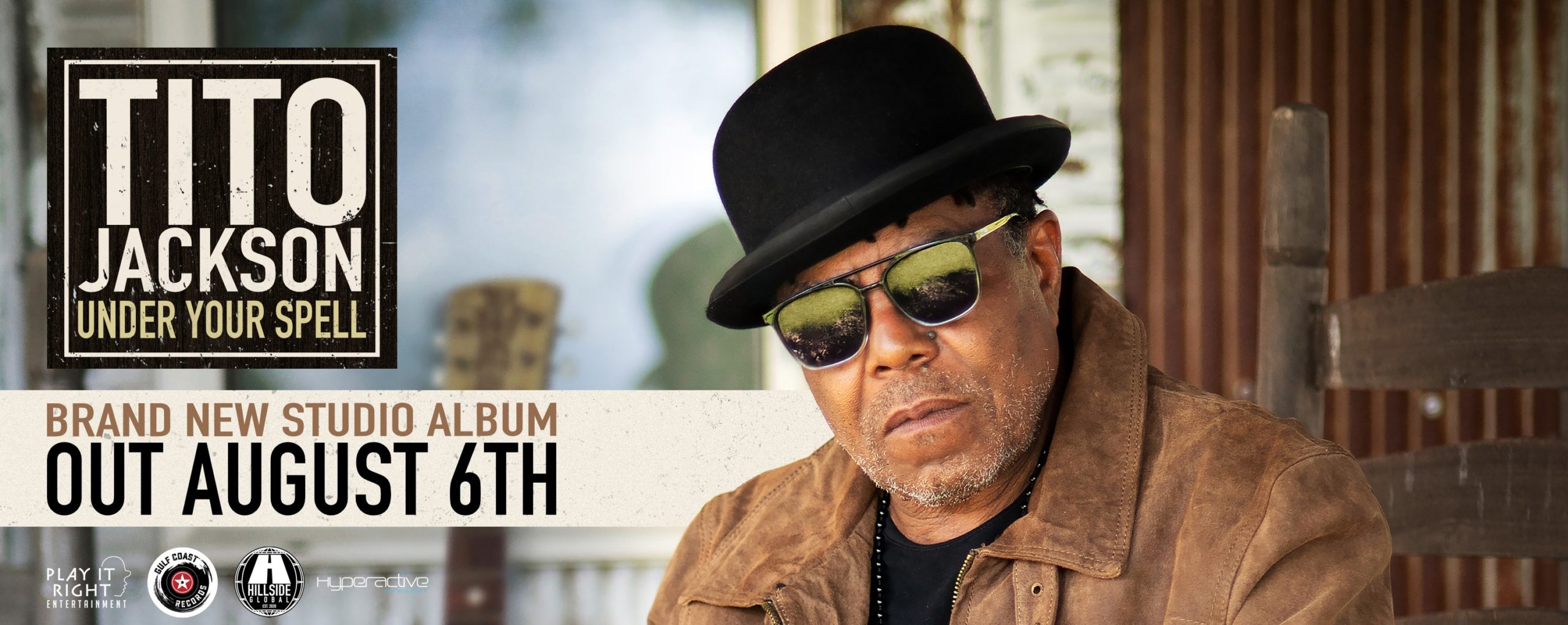 Tito Jackson, Makes Blues Debut With Array of Guests On 'Under Your ...