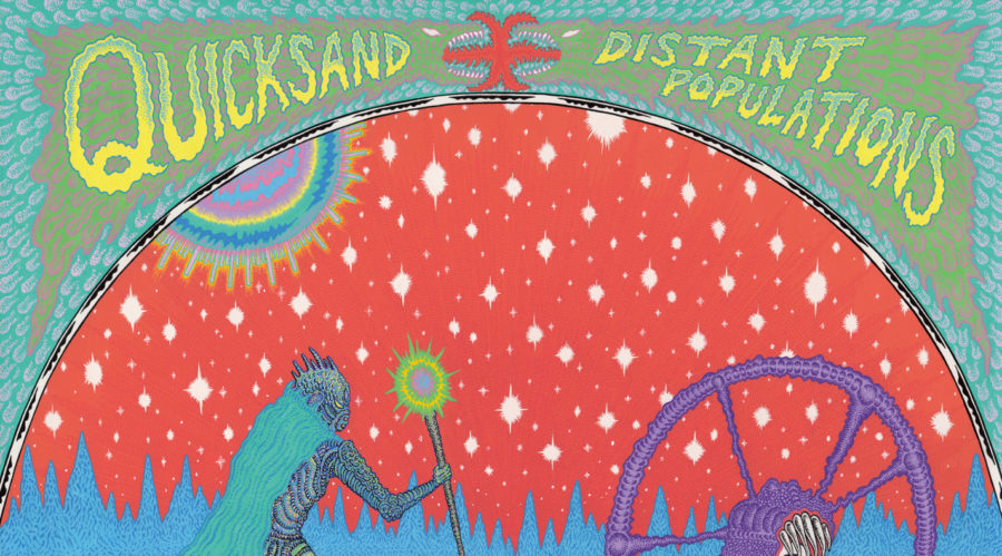 Quicksand Returns with Sonically Vast 'Distant Populations' (ALBUM ...