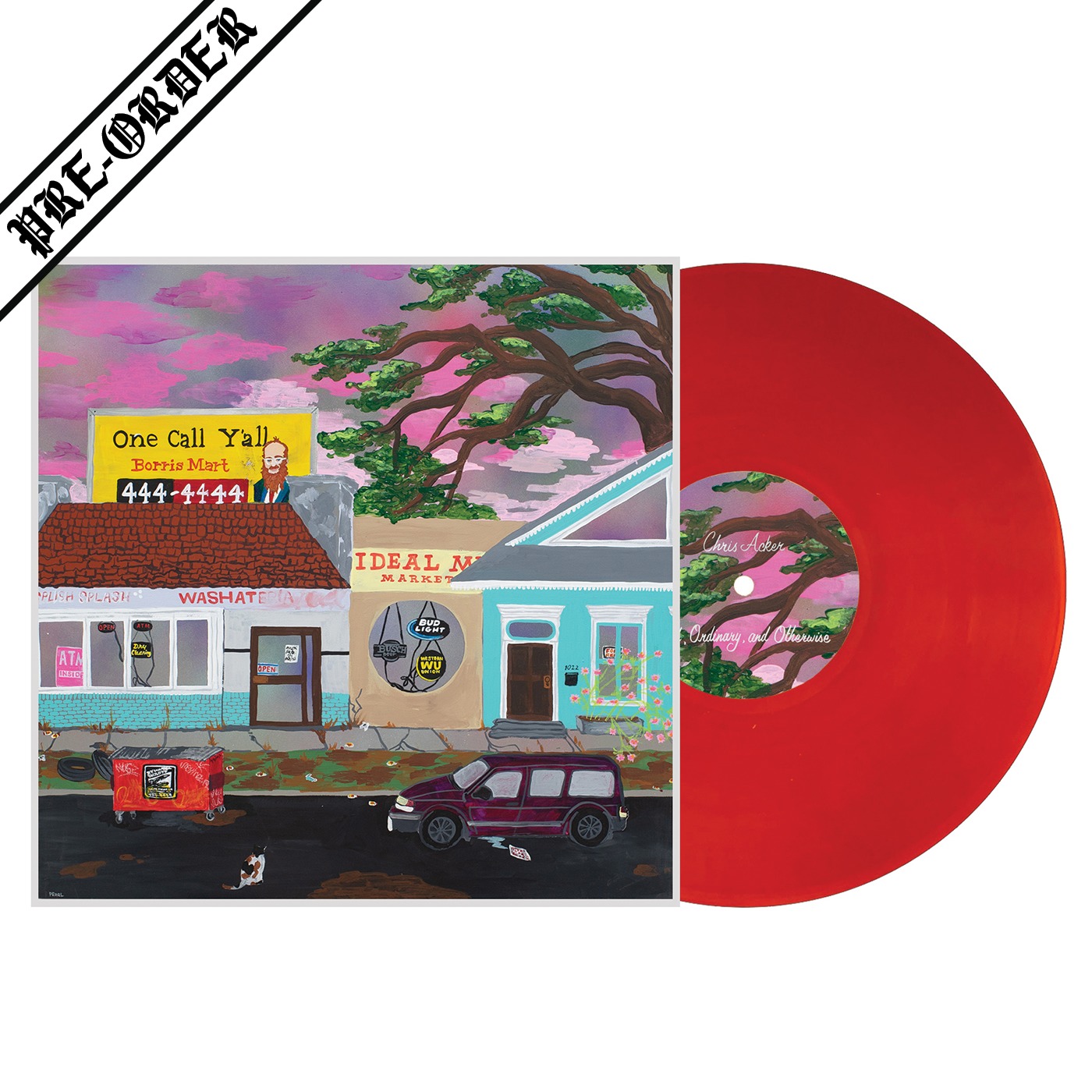 Chris Acker Turns Out Wry Lyrics & Offbeat Country Folk On 'Odd ...