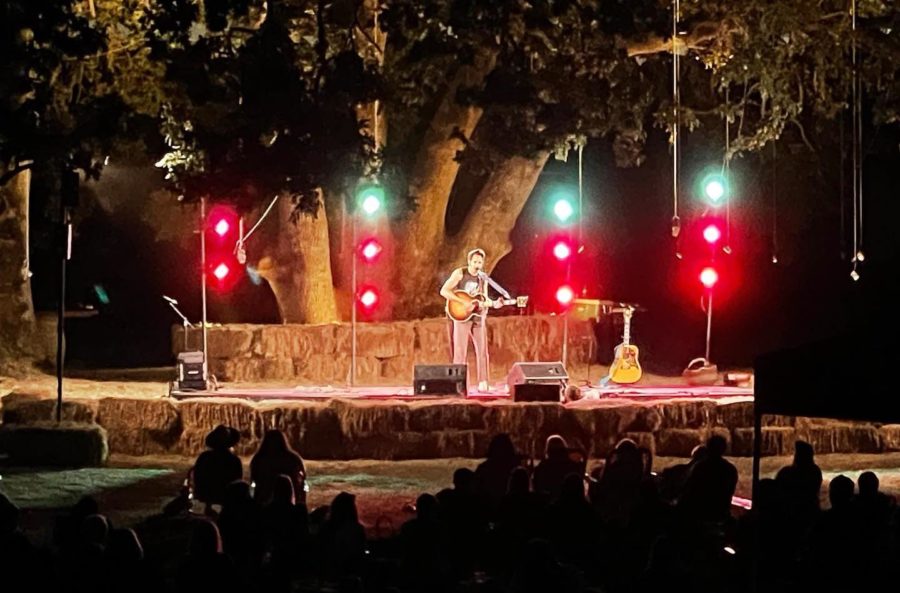 Tré Burt Brings Unique Lyrical Folk Tales to Topaz Farm Outside ...
