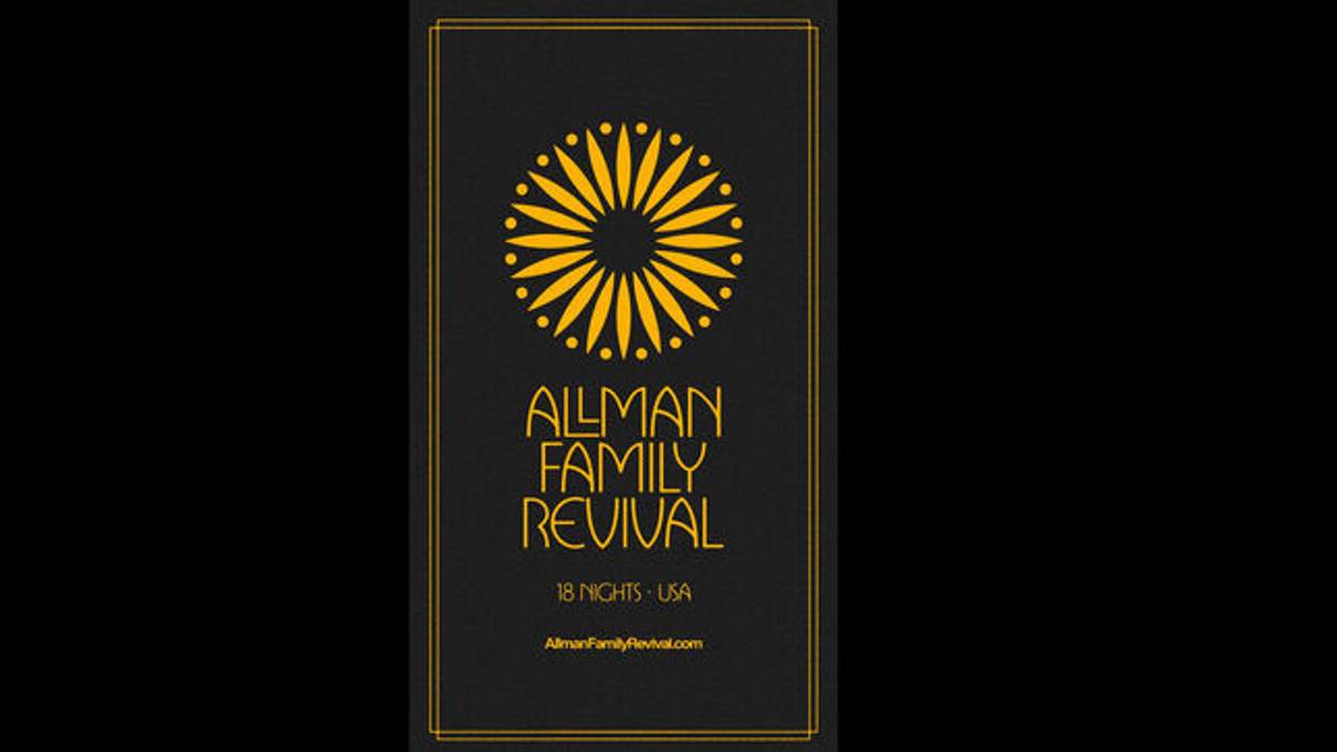 Allman Family Revival Tour To Feature Allman Betts Band, Robert ...