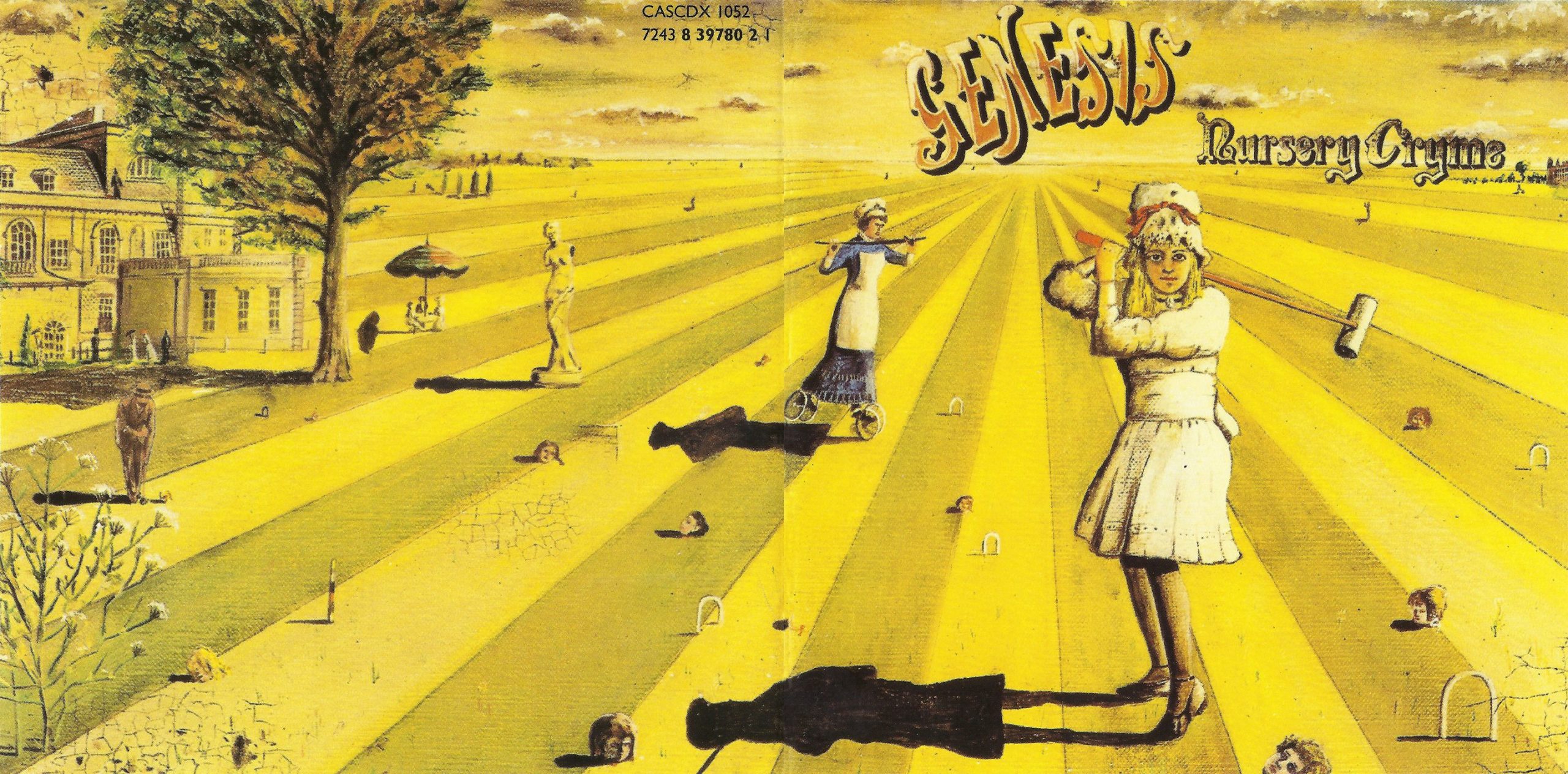 54 Years Ago Today - Genesis Releases 'Nursery Cryme' Album - First ...
