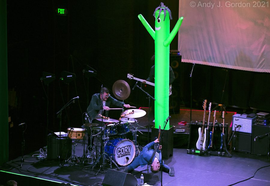 Cory Wong and the Wongnotes Jazz Up Fonda Theatre (LA) With Help From ...