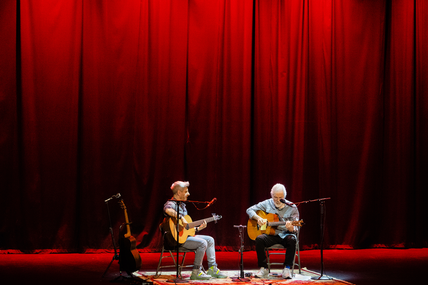 Mike Gordon and Leo Kottke Bring Acoustic Performance to Beverly, MA ...