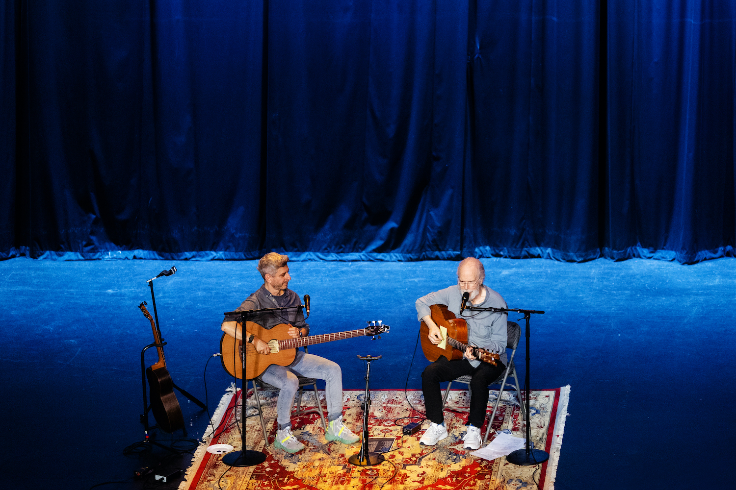 Mike Gordon and Leo Kottke Bring Acoustic Performance to Beverly, MA ...