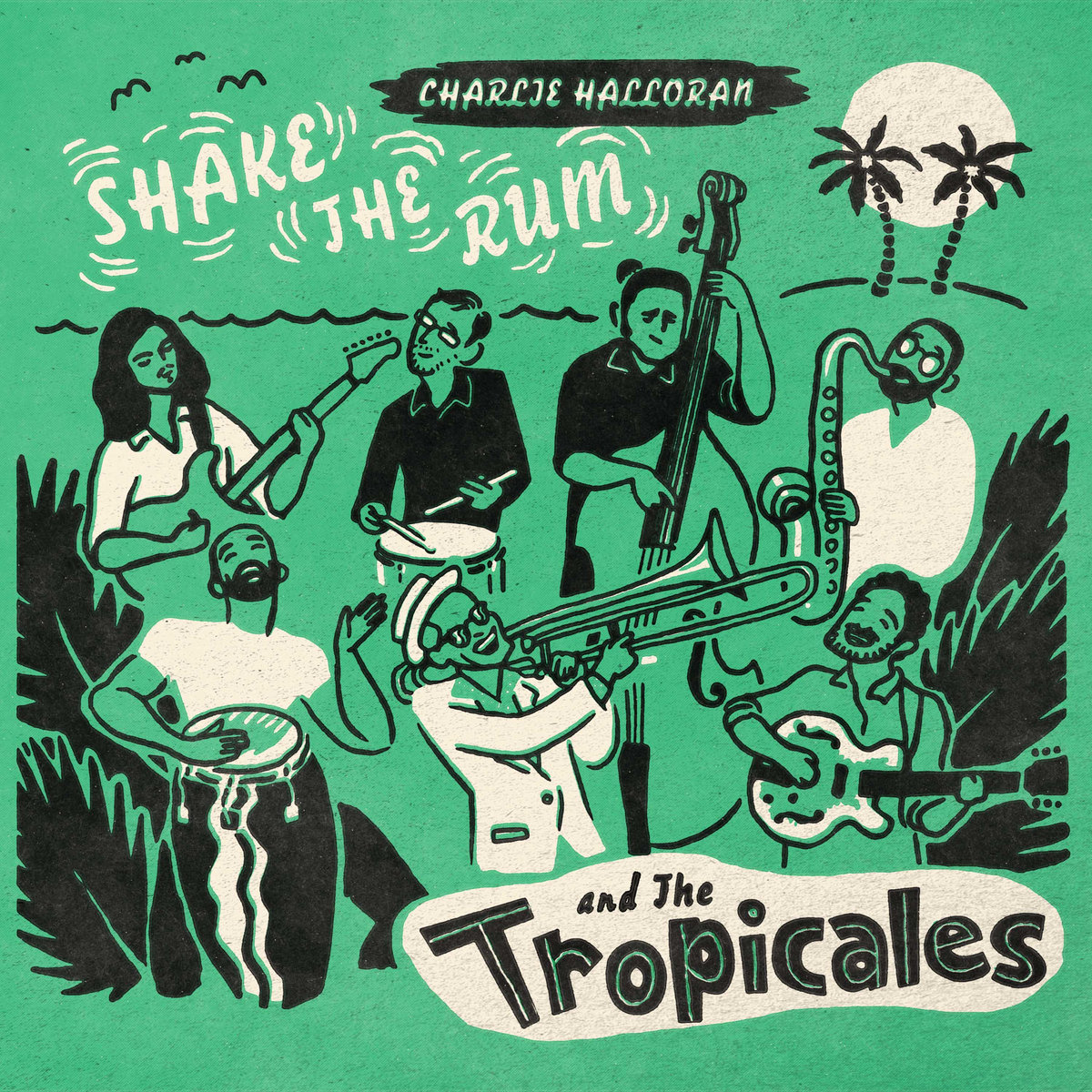 Charlie Halloran and The Tropicales Course Through '50s Era Trinidad ...