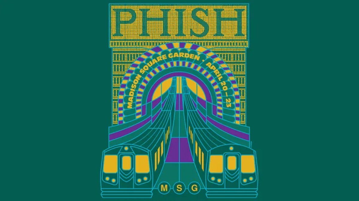 Phish Kick Out Top Flight Old School Faves & Bionic "Ghost" at Madison ...