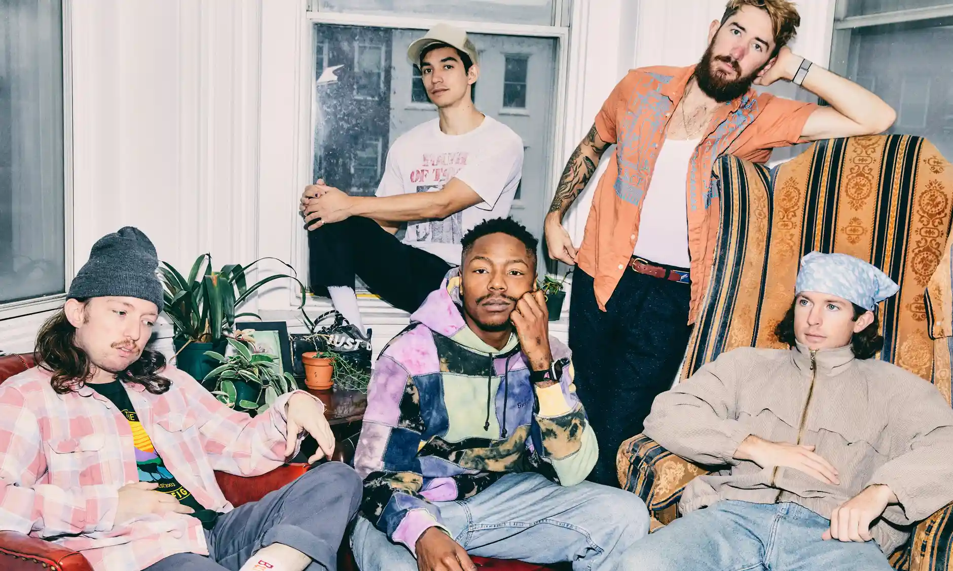 Turnstile Rage With No Boundaries Or Rules At Chicago's Aragon Ballroom ...