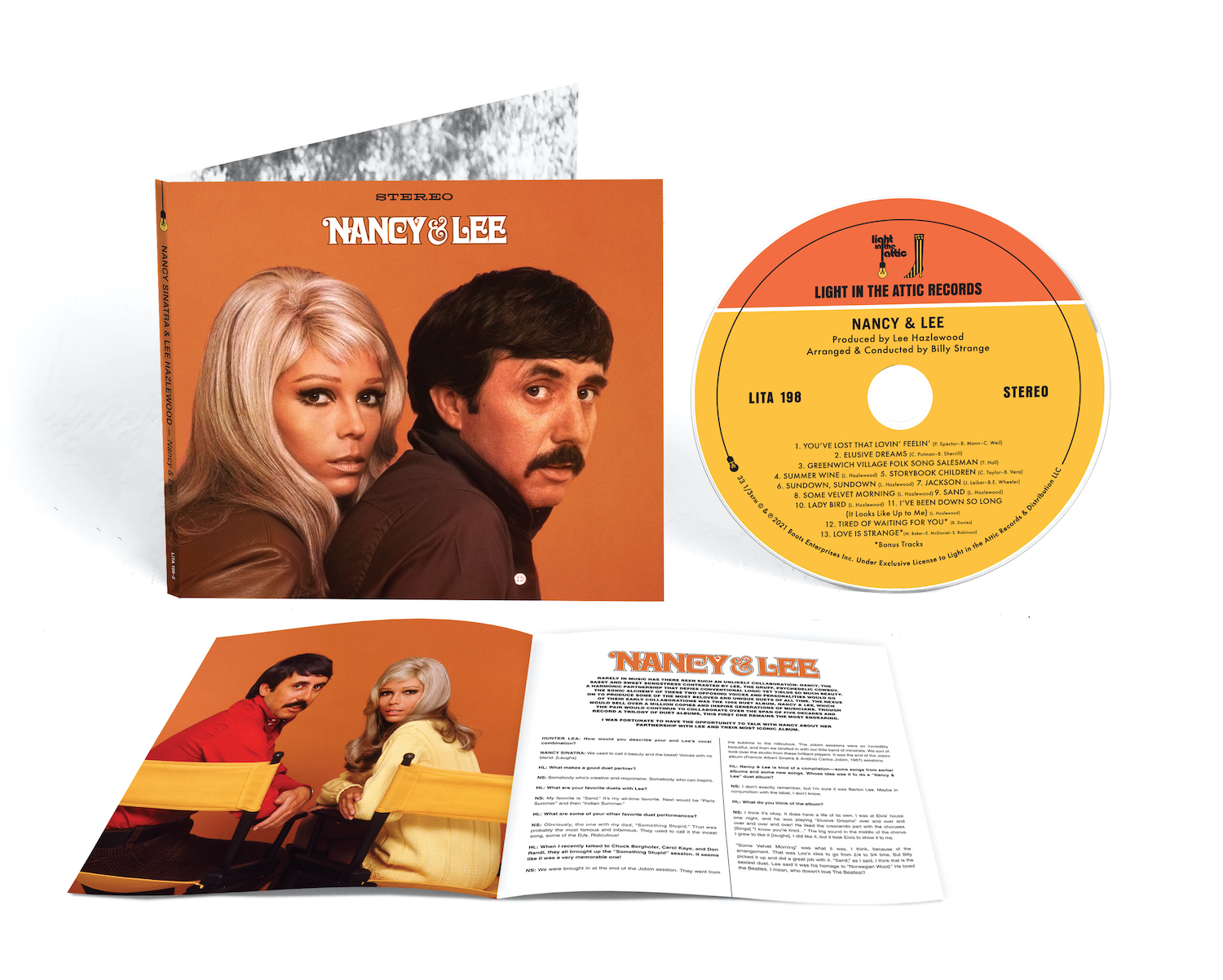 Light In The Attic Offers Expansive Reissue of Nancy Sinatra and Lee ...