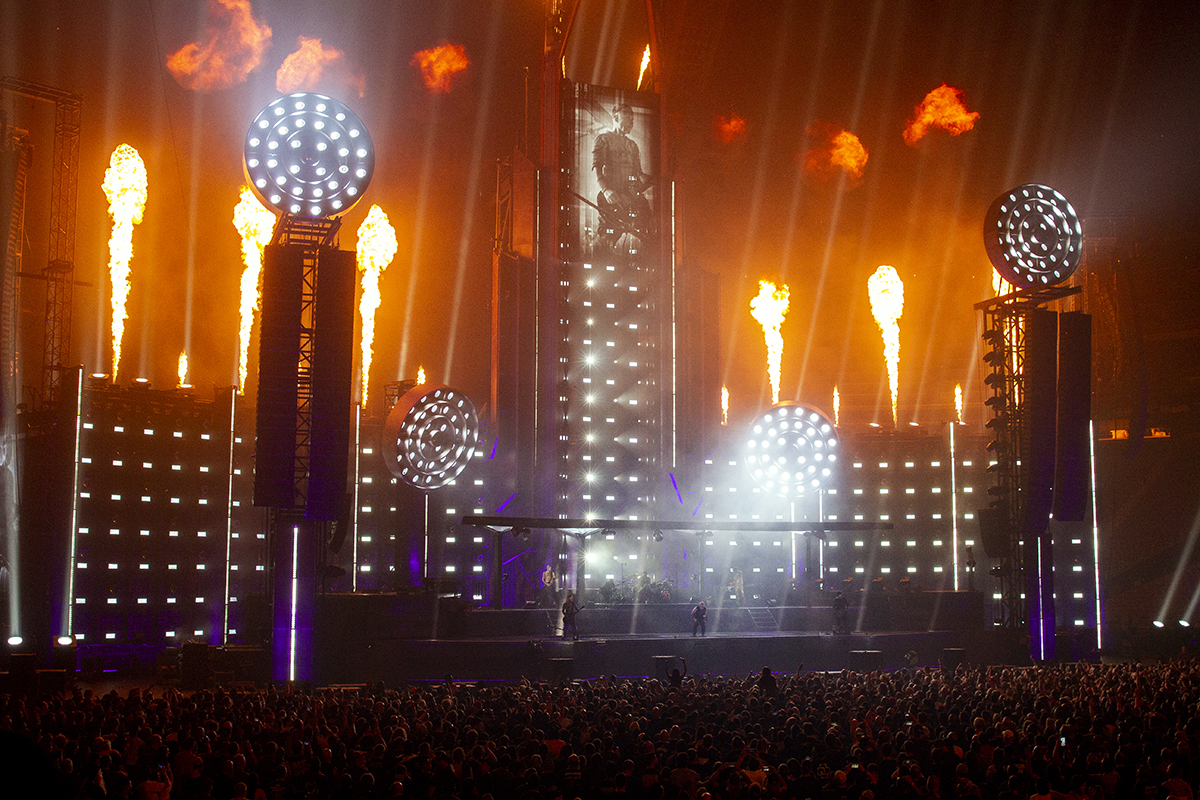 Rammstein Kicks Off U.S. Tour In Minneapolis With A Bang (PHOTOS ...