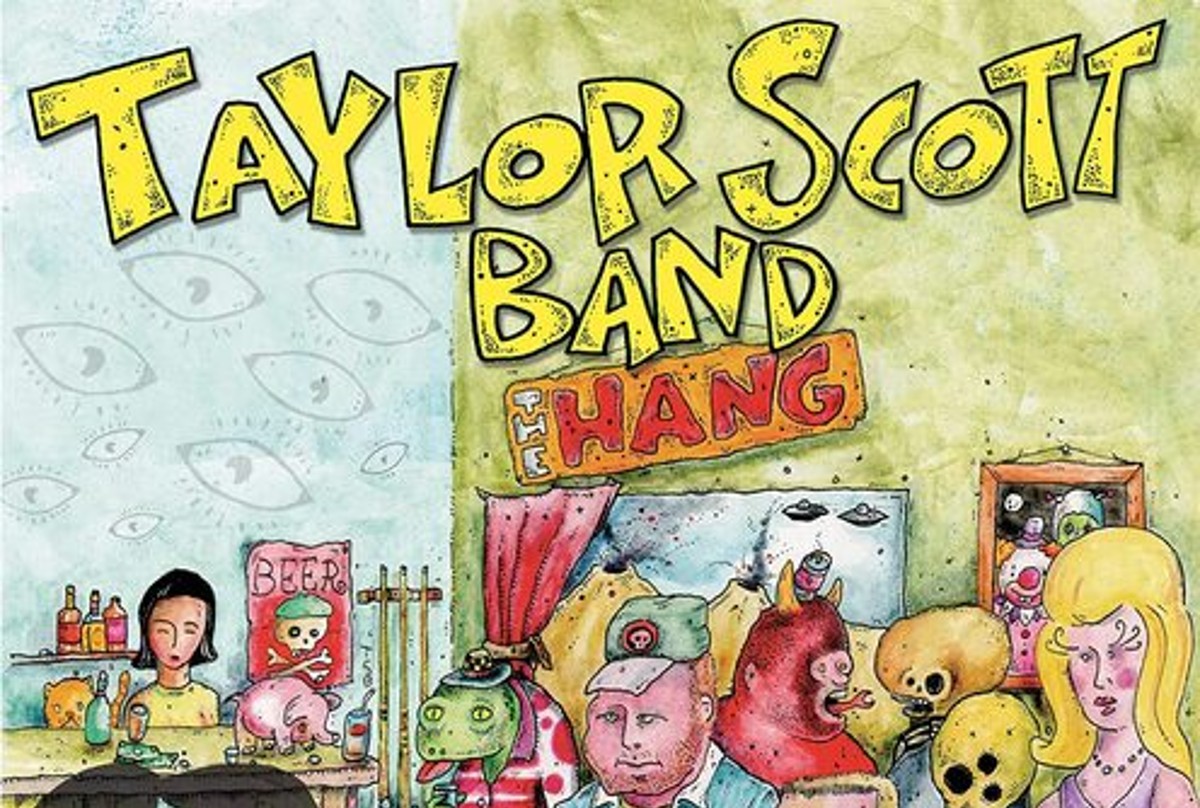 Taylor Scott Band Brings Hybrid Funk/Soul/Blues On Steve-Berlin ...