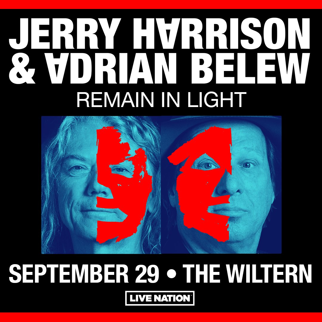 Jerry Harrison Talks Talking Heads History & Making & Performing of ...