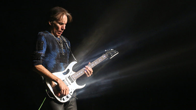 Steve Vai Brings 'Inviolate' Tour & Hydra Triple Neck Guitar To Boston ...