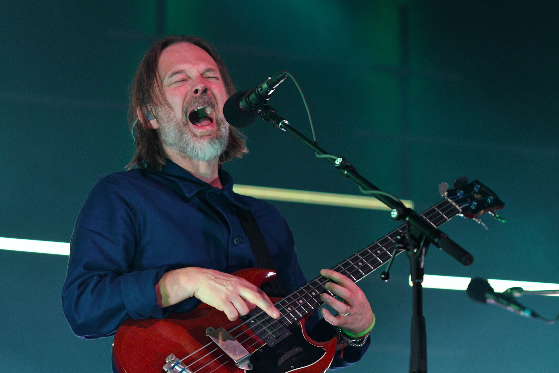 The Smile Prove To Be The Real Deal With Blistering Boston Roadrunner ...