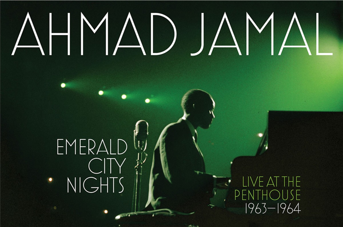 Previously Unissued Live Recordings by Ahmad Jamal - 'Emerald City ...