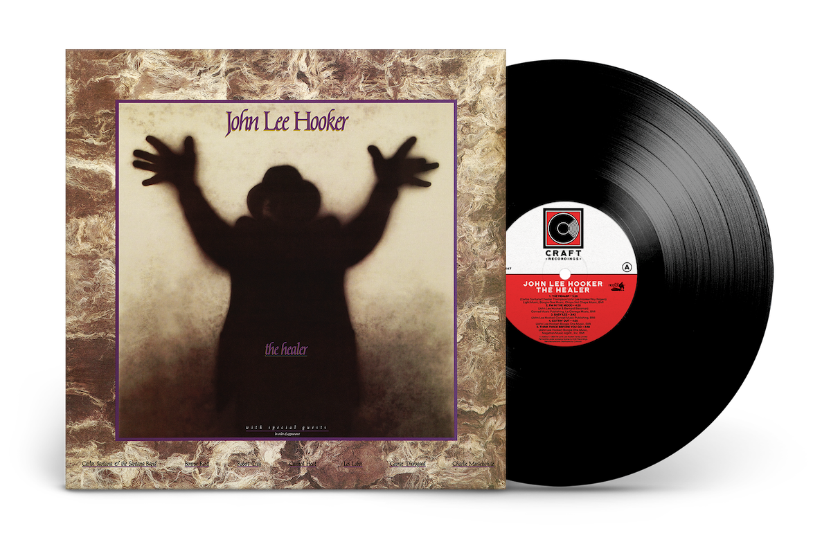 Craft Recordings Reissues John Lee Hooker's 1989 LP 'The Healer' on ...