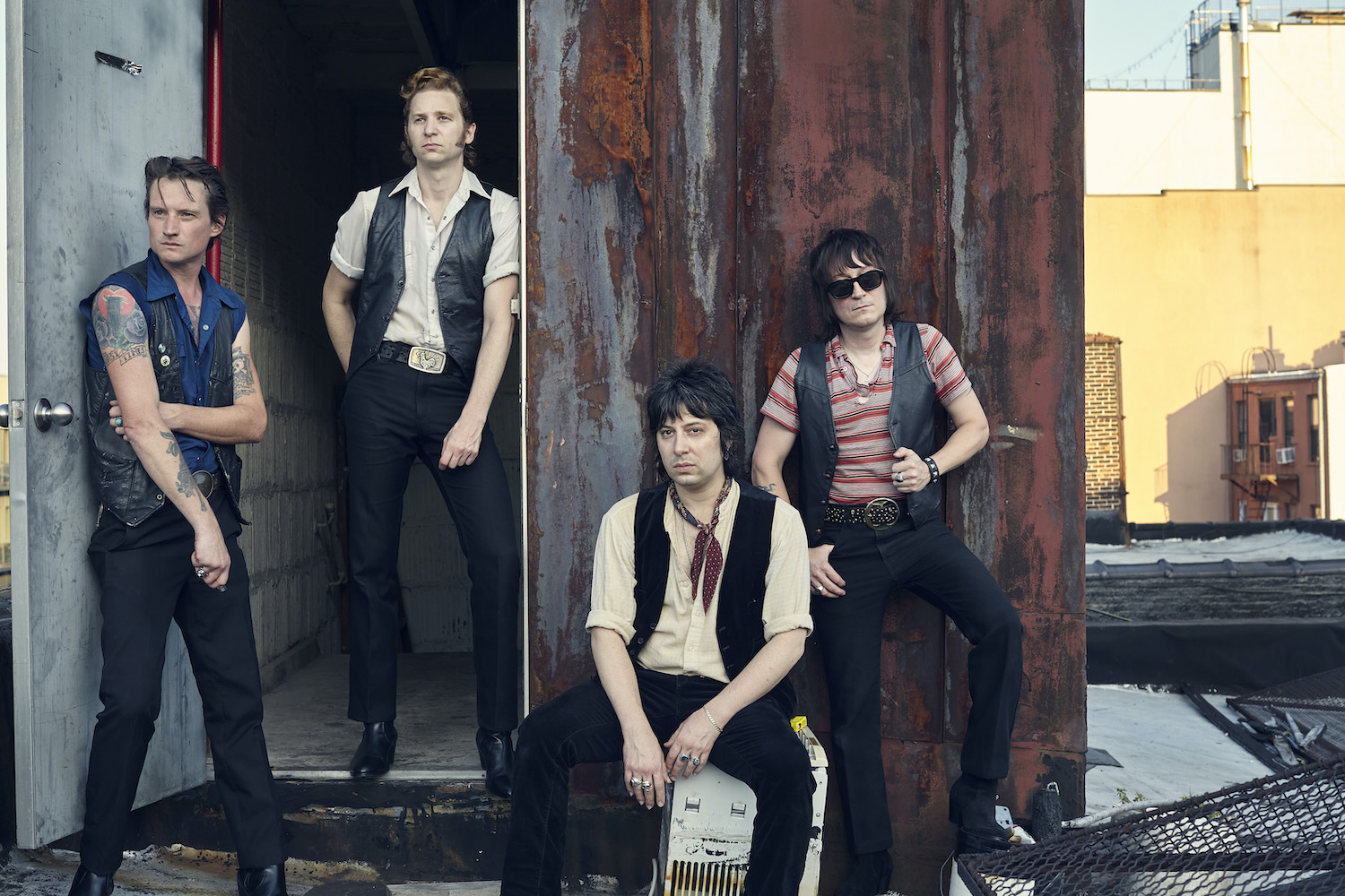 Daddy Long Legs Stomp Onward with Raw Blues Anthems on 'Street Sermons ...