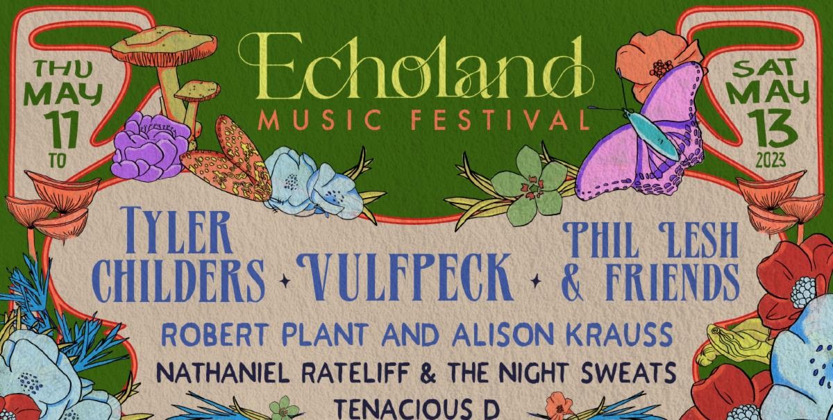 Tyler Childers, Phil Lesh & Friends, Vulfpeck, Robert Plant & Alison ...