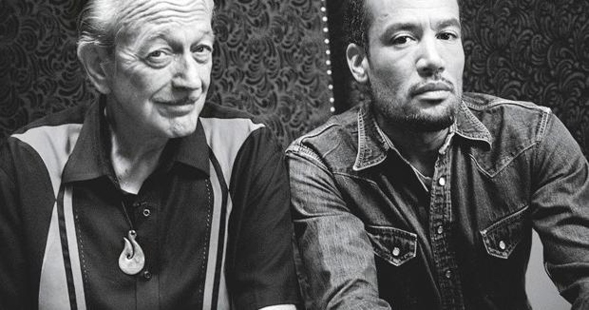 10 Years Later: Ben Harper & Charlie Musselwhite Join Forces On 'Get Up ...