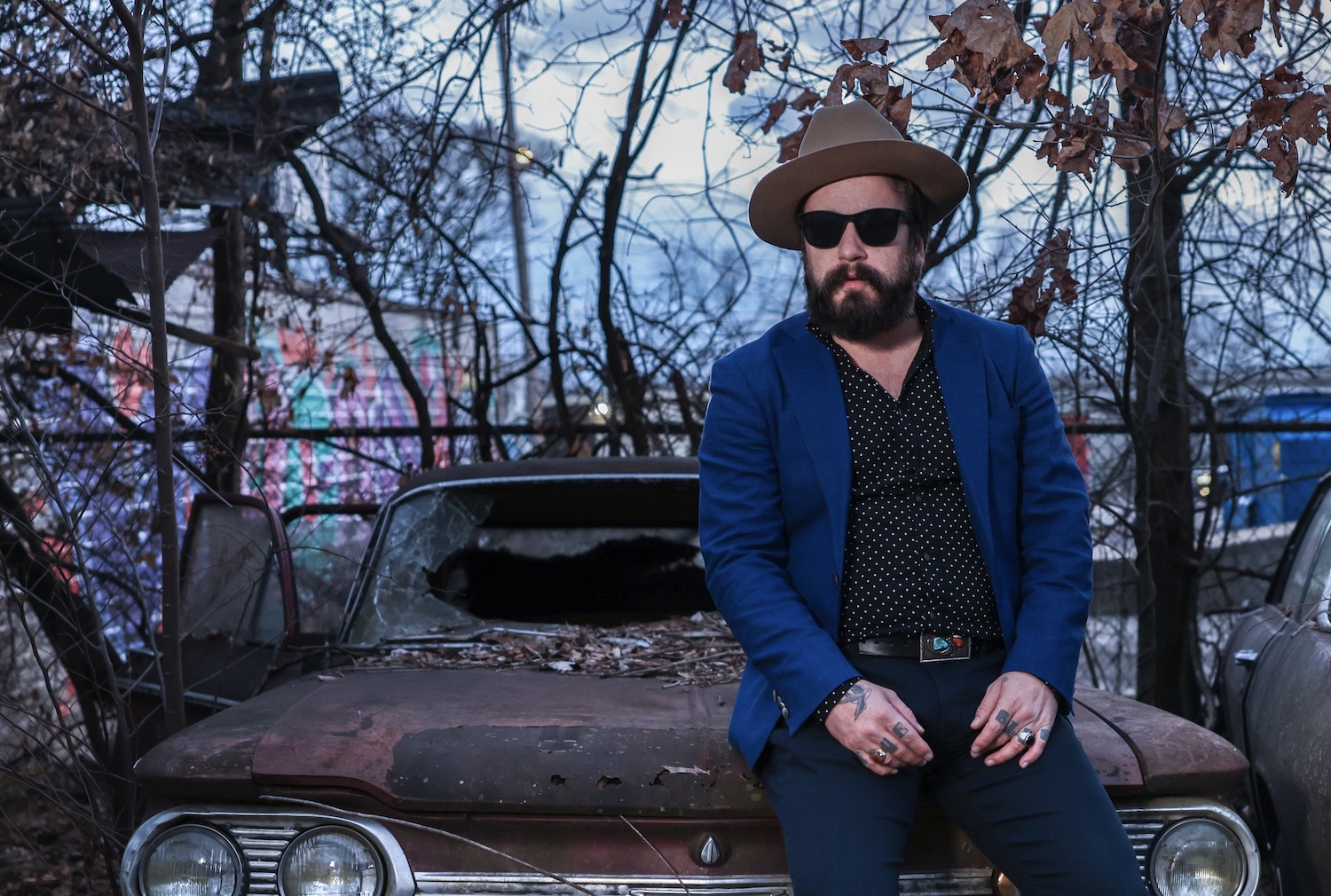 SONG PREMIERE: Tony Holiday Manages to "Get By" with Guitar-driven ...