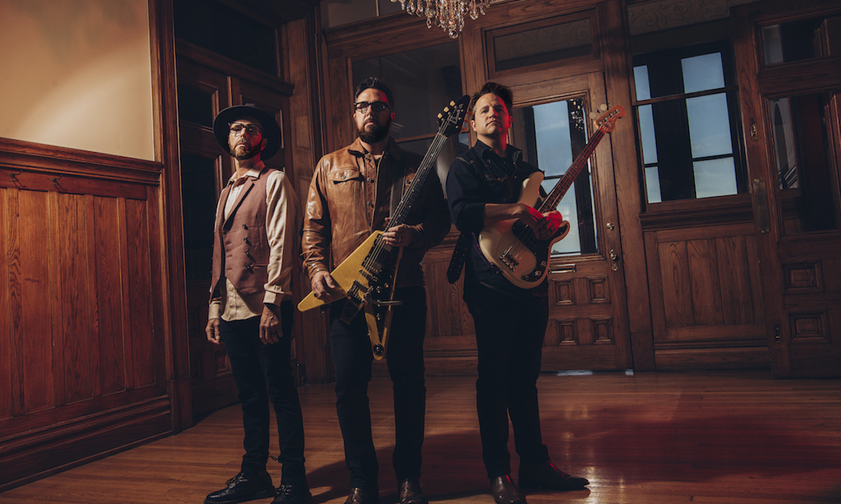 ALBUM PREMIERE: Power Trio The Cold Stares Ascend to New Blues-rock ...