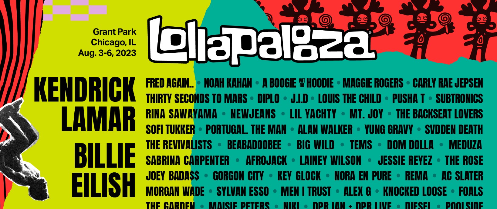 Kendrick Lamar, Billie Eilish, Red Hot Chili Peppers, Lana Del Rey Lead ...