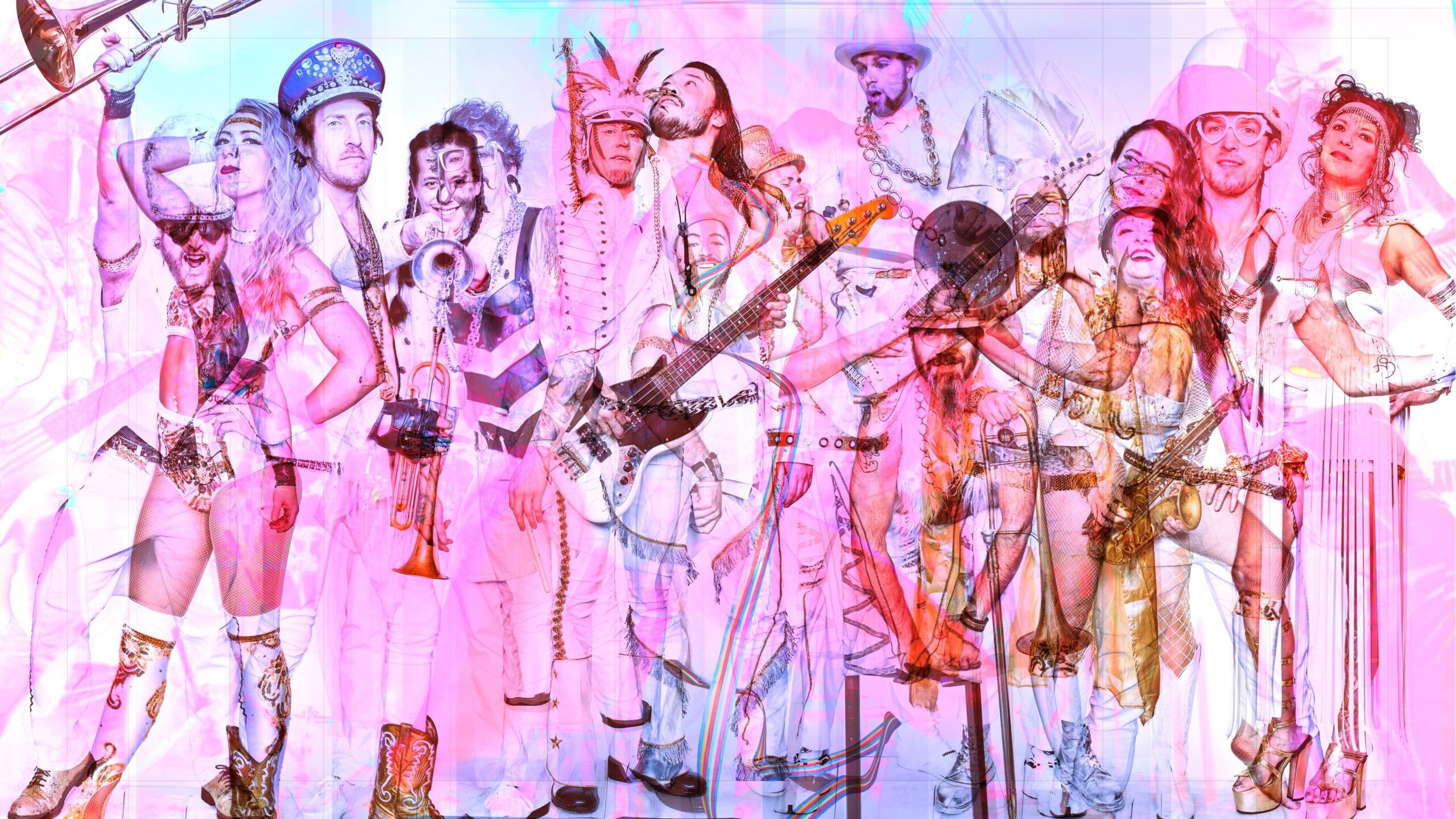 SONG PREMIERE: MarchFourth Brings Thunderous Grooves On Primal "Howl At ...