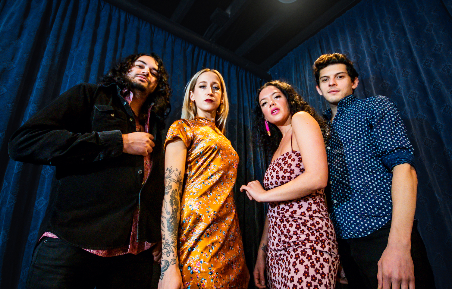 VIDEO PREMIERE: Daisychain Keep the Seasons Changing with Shuffling ...