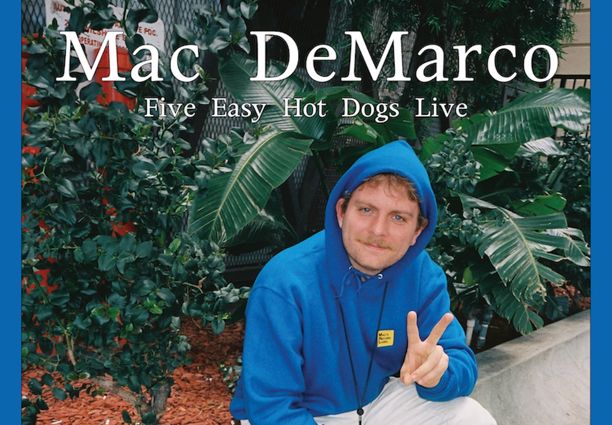 Mac DeMarco Plans Intimate 'Five Easy Hot Dogs' Shows - Glide Magazine