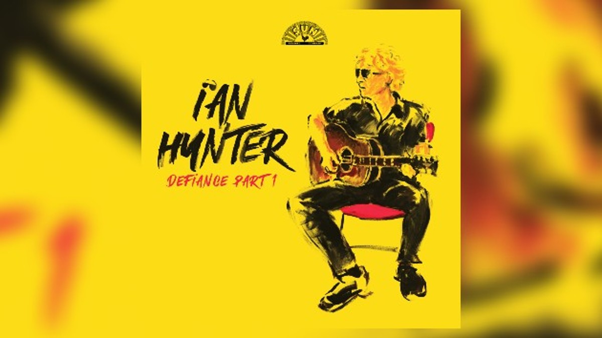 Ian Hunter Flaunts Long-Term Dedication To Rock On Spirited "Defiance ...