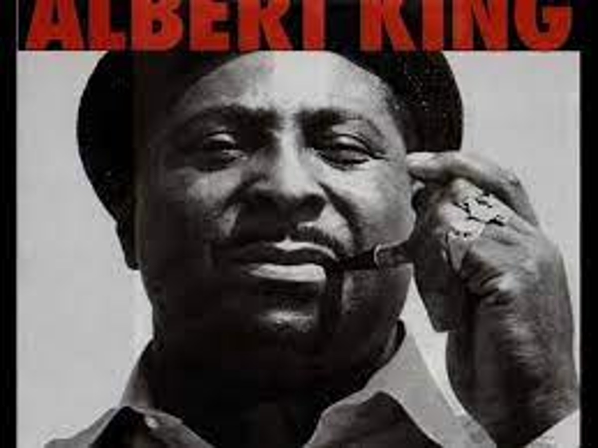100 Years Ago Today - The Late Great Blues Guitarist Albert King Was ...