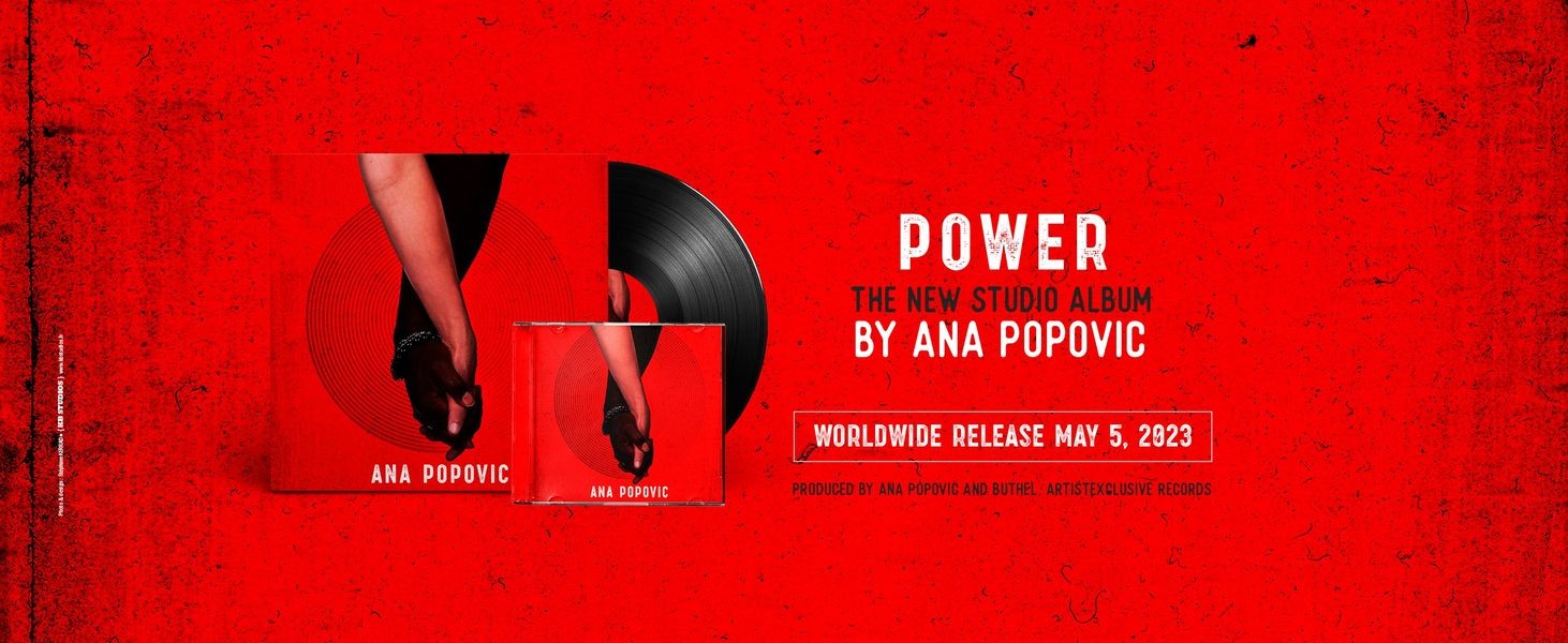 Ana Popovic Displays Blistering Shredding On Versatile 'Power' (ALBUM ...