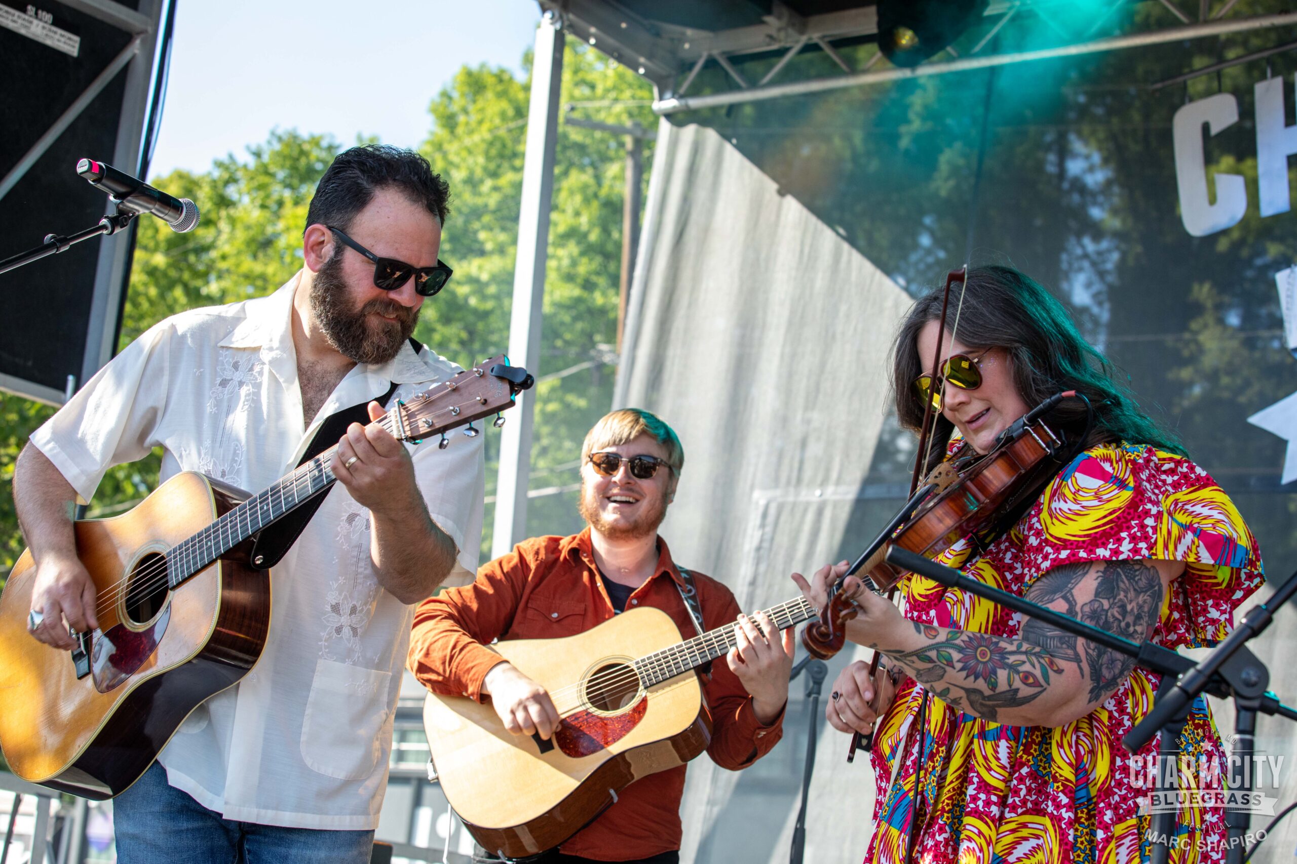 Charm City Bluegrass Festival Picks Red Hot In Intimate Environs With ...