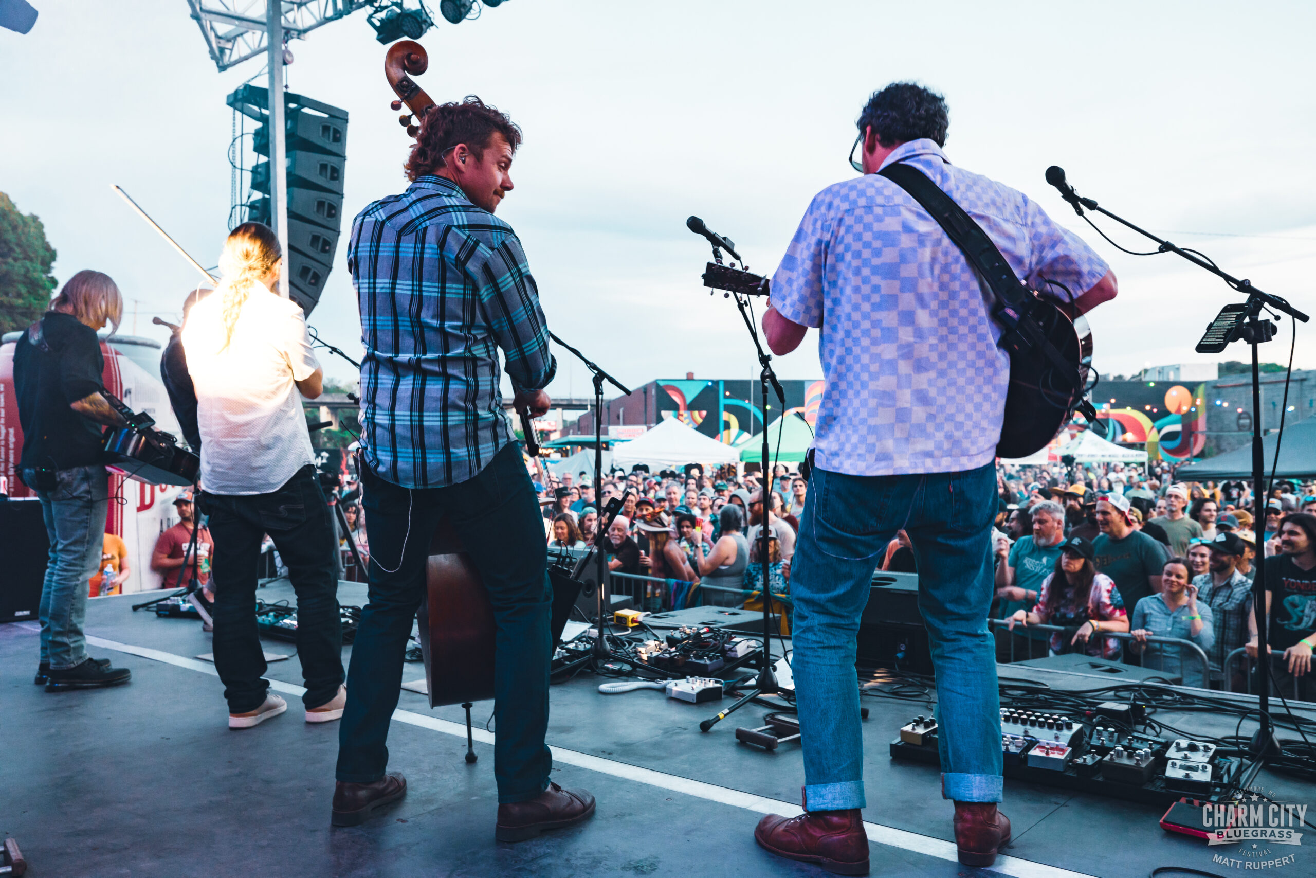 Charm City Bluegrass Festival Picks Red Hot In Intimate Environs With ...