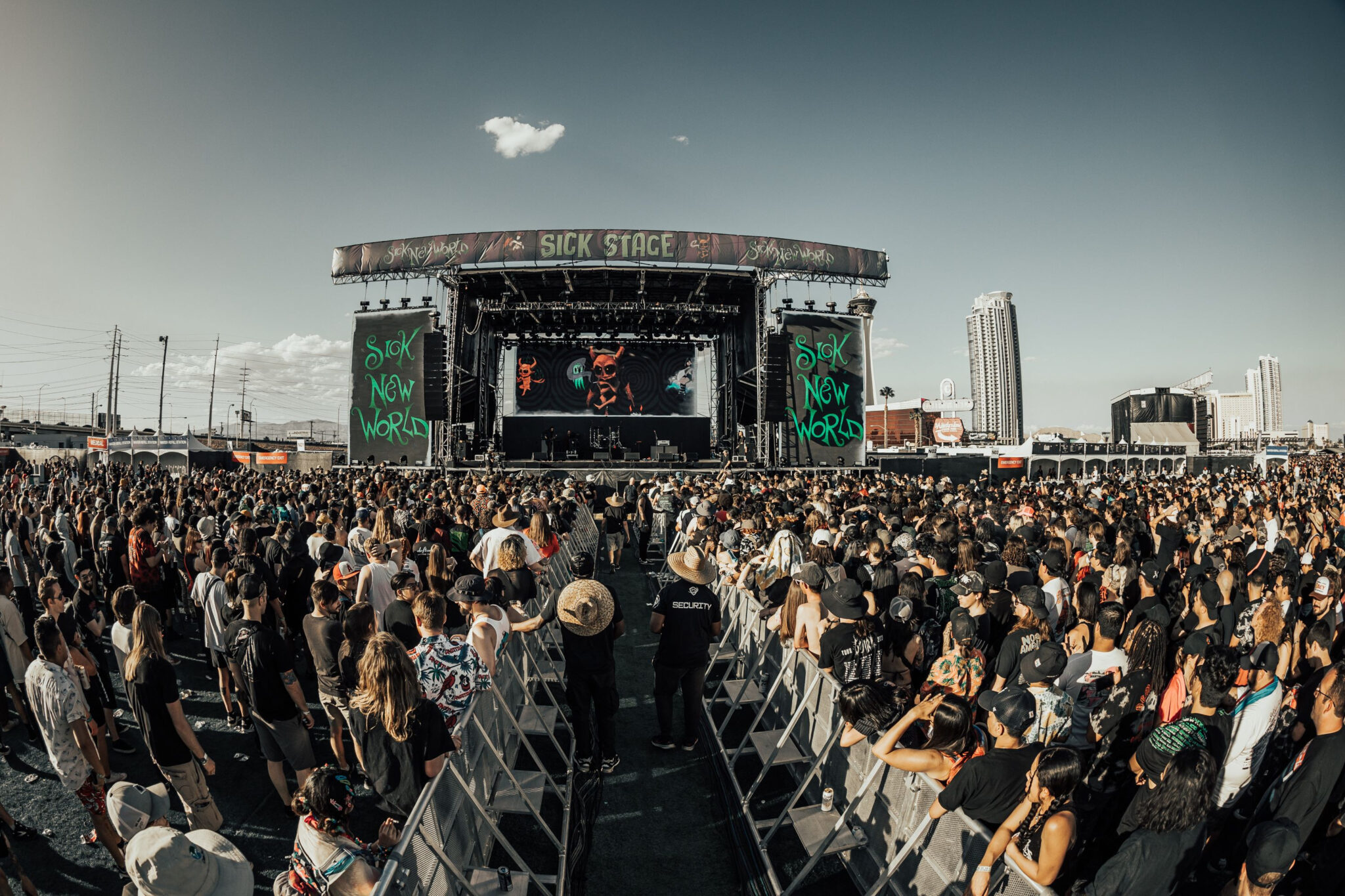 Deftones, Korn, System of A Down, Mr. Bungle Fire Up Las Vegas' Sick ...