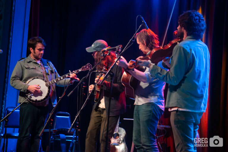 Bluegrass Supergroup Mighty Poplar Wraps First Tour with Lively ...
